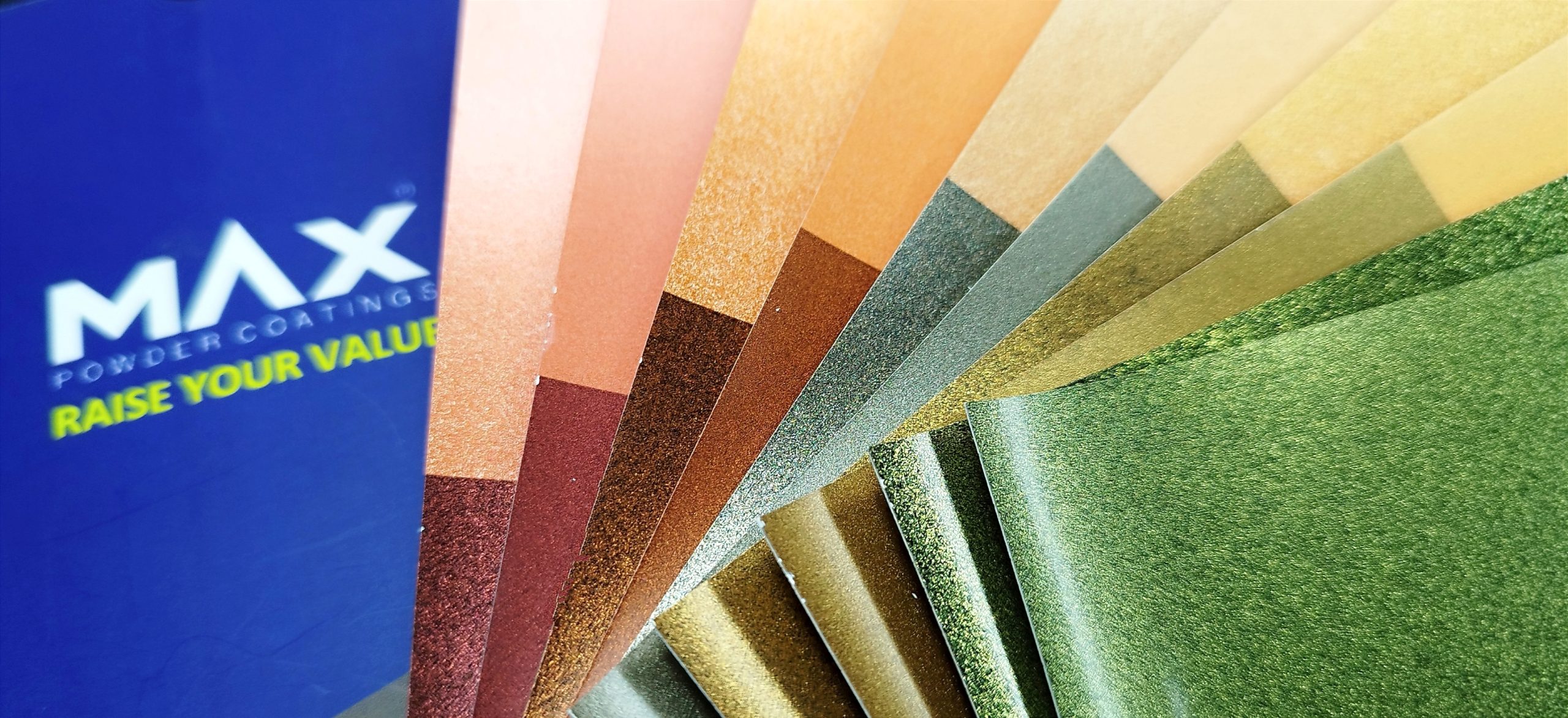 Max color coding system - Max powder coatings Viet Nam